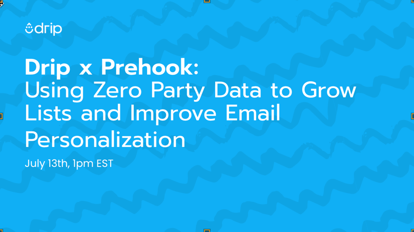 Ecomm Resource Center | Drip