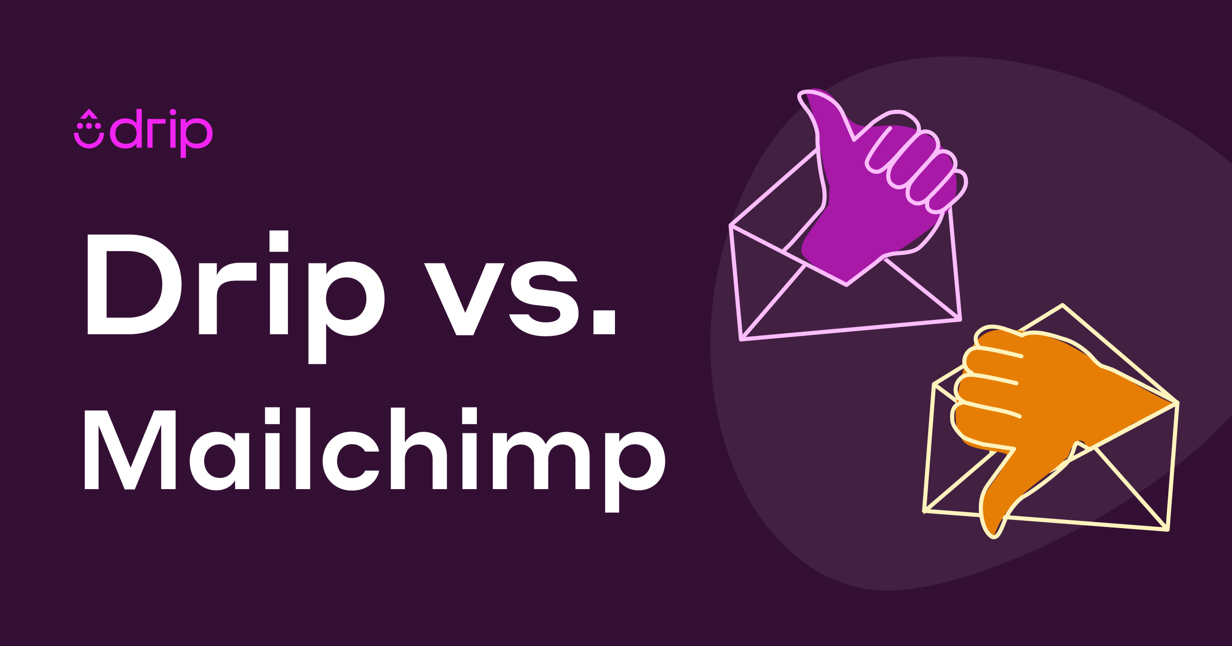 Is Drip Better Than Mailchimp?